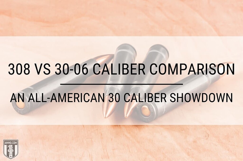 308 vs 30-06: An All-American .30 Caliber Showdown - Public Shooting ...