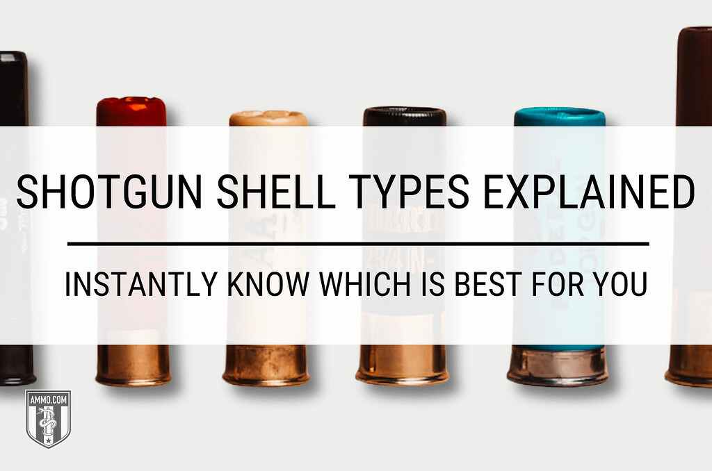 Shotgun Shell Types Explained: Instantly Know Which Is Best For You ...