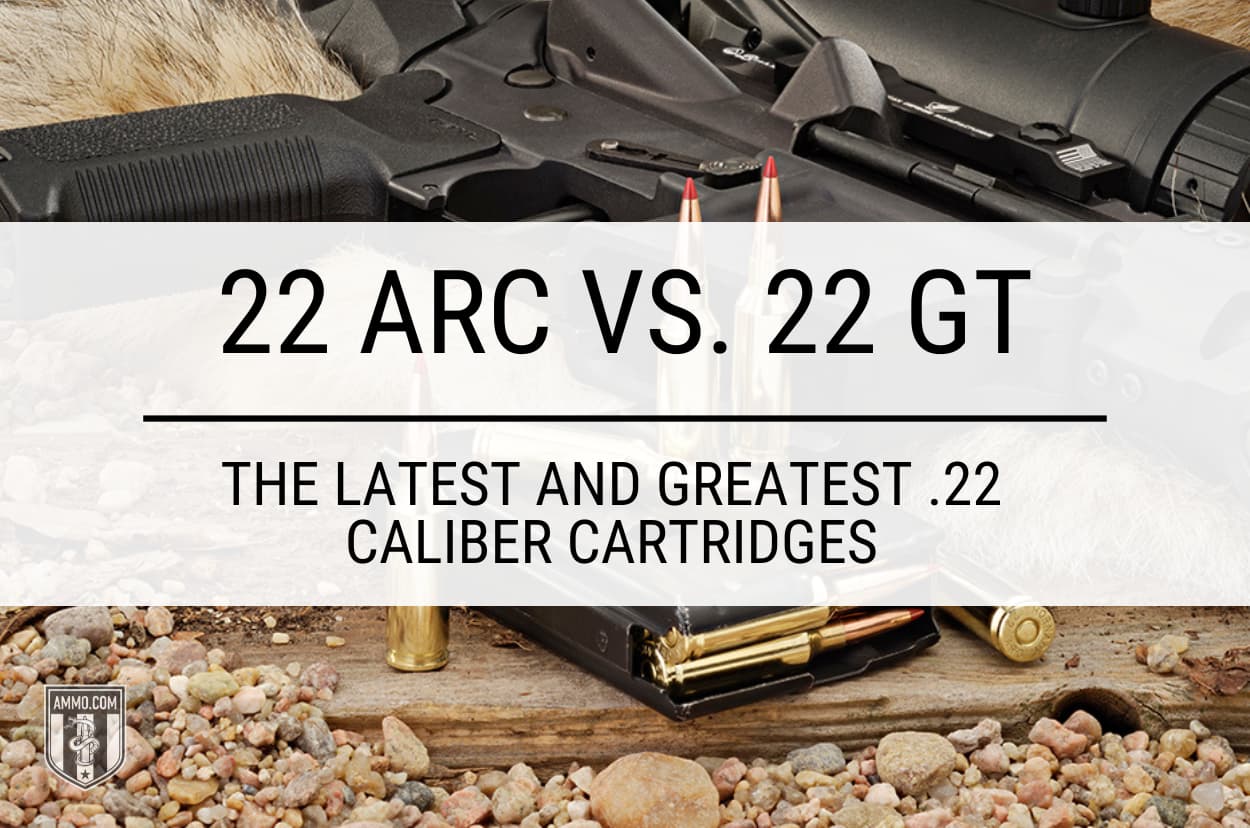 22 ARC vs. 22 GT: The Latest Improvements to .22 Caliber Cartridges ...